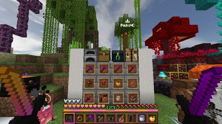 Vaporwave Pack Texture Pack - Download for Minecraft 1.21 | PacksMC