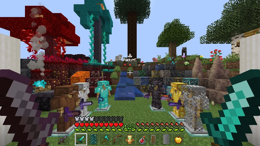 Better Sword pvp 16x Texture Pack - Download for Minecraft 1.21 | PacksMC