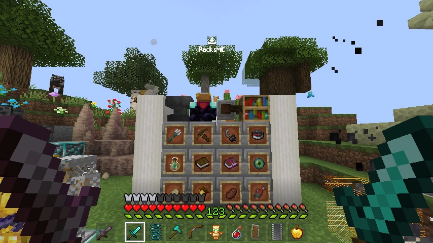 Better Sword pvp 16x Texture Pack - Download for Minecraft 1.21 | PacksMC