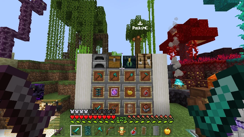 Better Sword pvp 16x Texture Pack - Download for Minecraft 1.21 | PacksMC