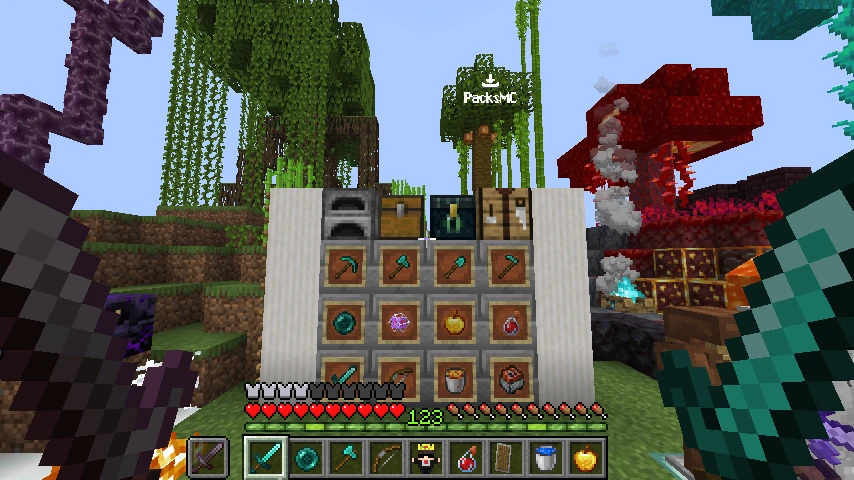 §4Tiger_God__ 100 pck 64x Texture Pack - Download for Minecraft 1.21 ...
