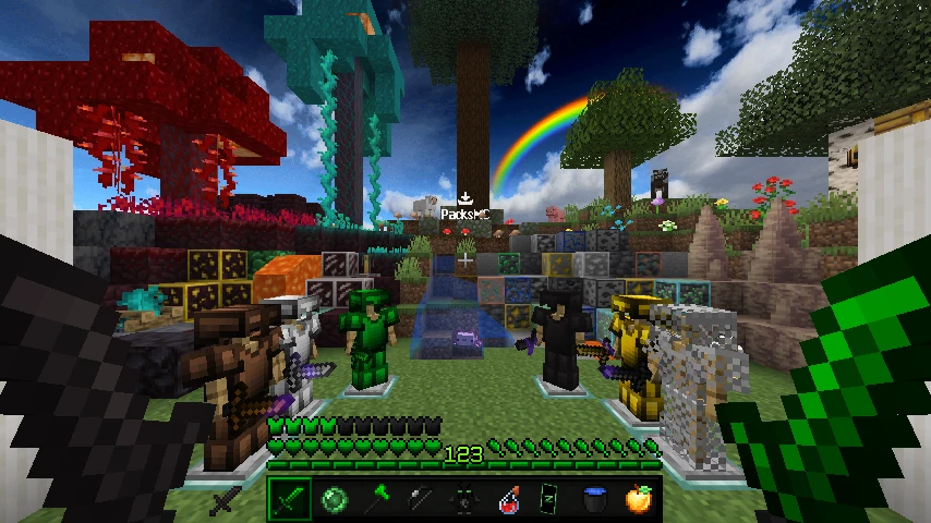 xyzoom 520k 32x Texture Pack - Download for Minecraft 1.21 | PacksMC