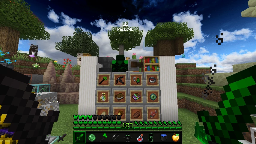 xyzoom 520k 32x Texture Pack - Download for Minecraft 1.21 | PacksMC