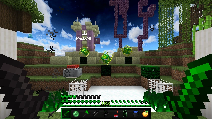 xyzoom 520k 32x Texture Pack - Download for Minecraft 1.21 | PacksMC