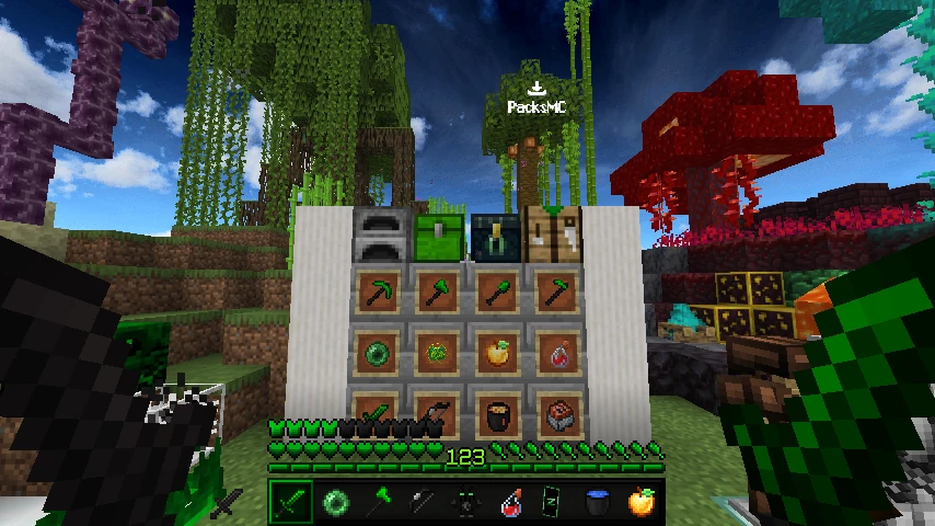 xyzoom 520k 32x Texture Pack - Download for Minecraft 1.21 | PacksMC