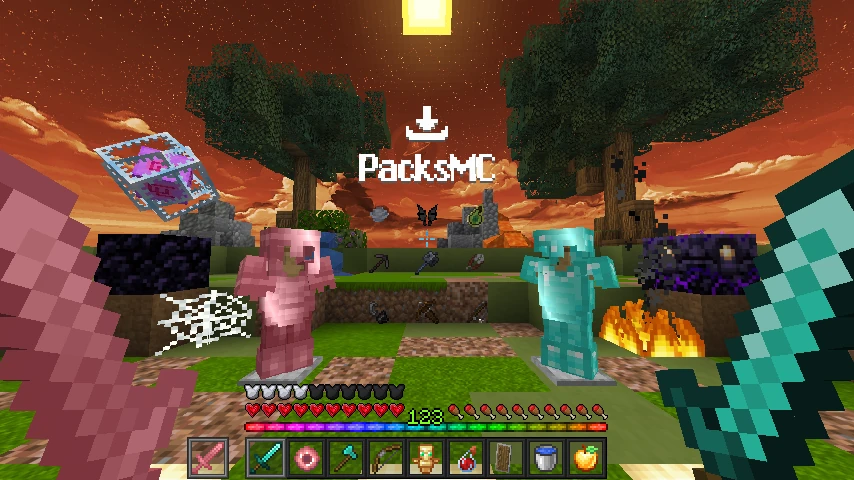 Sakura Default 16x Texture Pack - Download for Minecraft 1.21 | PacksMC