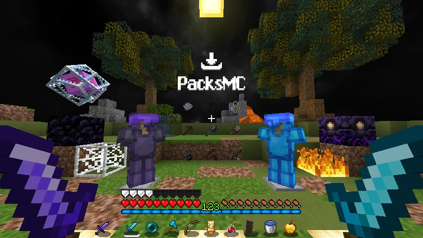 tom1xi remade 64x Texture Pack - Download for Minecraft 1.21 | PacksMC