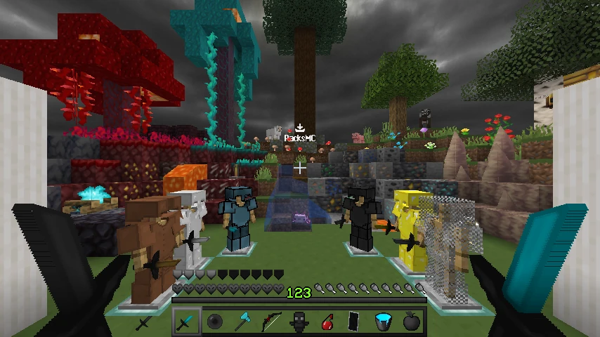 Vonpack v2.0 128x Texture Pack - Download for Minecraft 1.21 | PacksMC