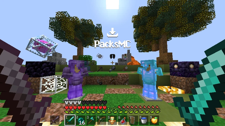 Diamond SMP PVP Default TexturePack Texture Pack - Download for ...