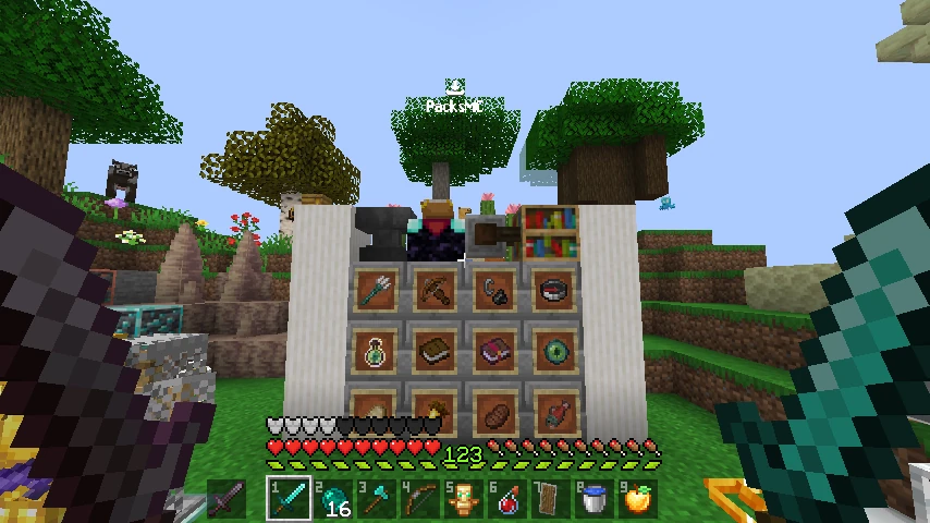 Diamond SMP PVP Default TexturePack Texture Pack - Download for ...