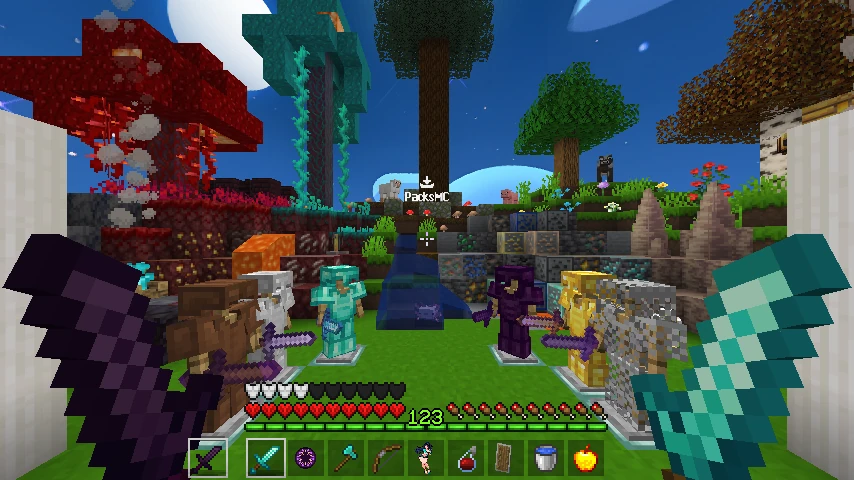 Rackiez Fault 16x Texture Pack - Download for Minecraft 1.21 | PacksMC
