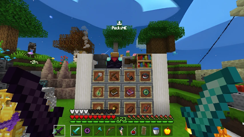 Rackiez Fault 16x Texture Pack - Download for Minecraft 1.21 | PacksMC