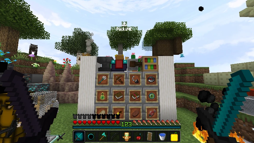 Tory Eum3 v1 Revamp Texture Pack - Download for Minecraft 1.21 | PacksMC