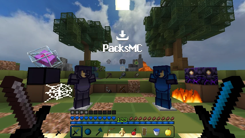 Jordan FPS Texture Pack - Download for Minecraft 1.21 | PacksMC