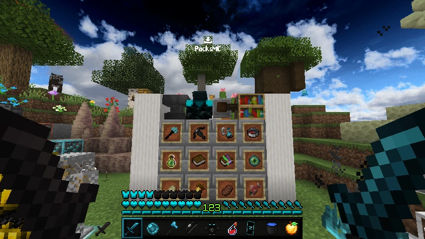 xyzoom 520k 16x Texture Pack - Download for Minecraft 1.21 | PacksMC