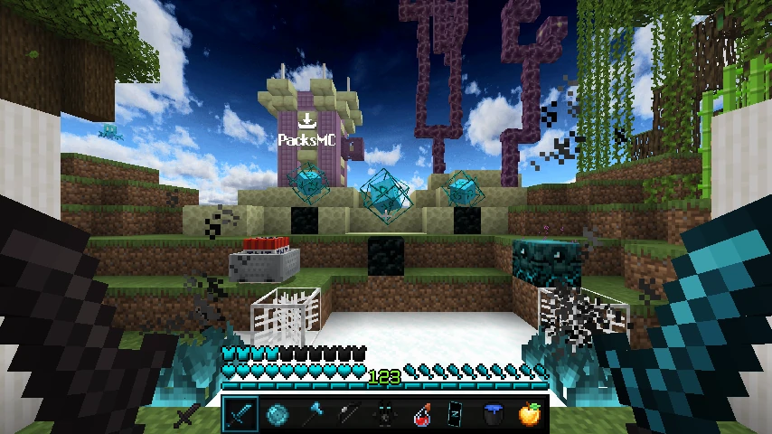 xyzoom 520k 16x Texture Pack - Download for Minecraft 1.21 | PacksMC