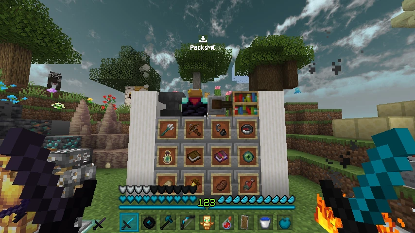 Technolot - 35K (aqua) 16x Texture Pack - Download for Minecraft 1.21 ...