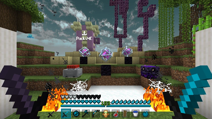 Technolot - 35K (aqua) 16x Texture Pack - Download for Minecraft 1.21 ...