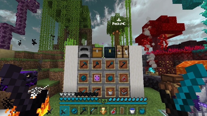 Technolot - 35K (aqua) 16x Texture Pack - Download for Minecraft 1.21 ...