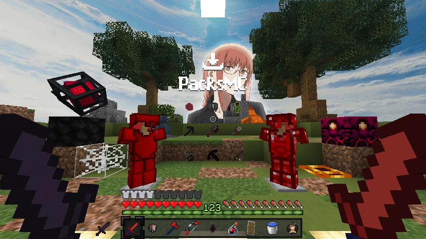 Makima 16x Texture Pack - Download for Minecraft 1.21 | PacksMC