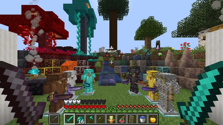 Sharpness 300K Texture Pack - Download for Minecraft 1.21 | PacksMC
