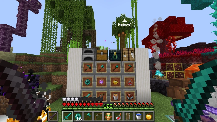 Sharpness 300K Texture Pack - Download for Minecraft 1.21 | PacksMC