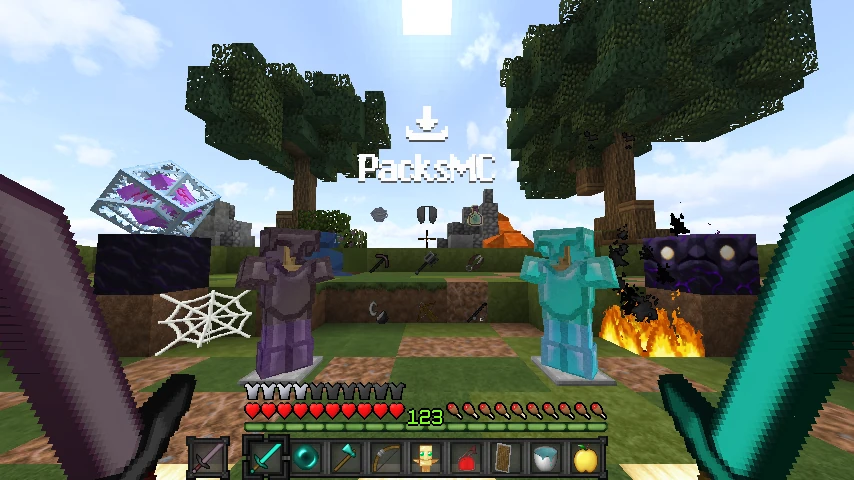 Huahwi 64x MCSG Edit 1.21 Texture Pack - Download for Minecraft 1.21 ...
