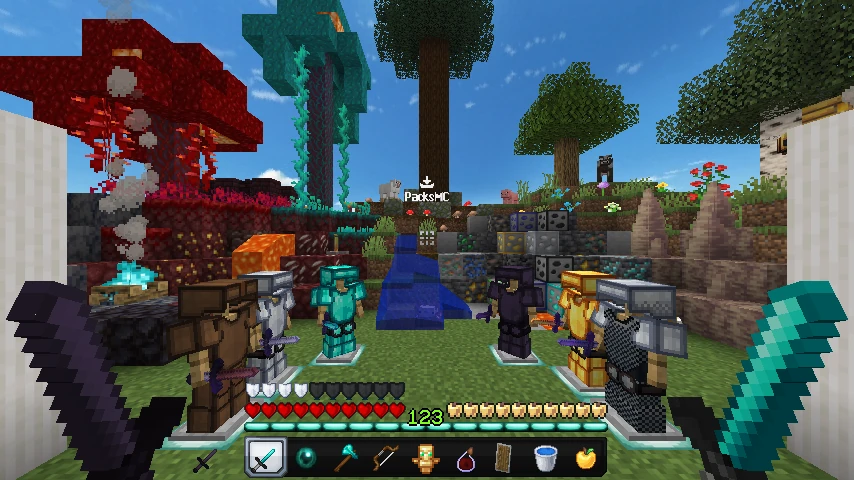 Dewier 150k Texture Pack - Download for Minecraft 1.21 | PacksMC