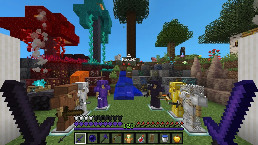 Qlassic 32x 16x Texture Pack - Download for Minecraft 1.21 | PacksMC