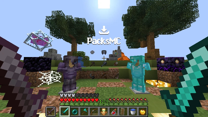 SMP PvP Essentials 16x Texture Pack - Download for Minecraft 1.21 | PacksMC