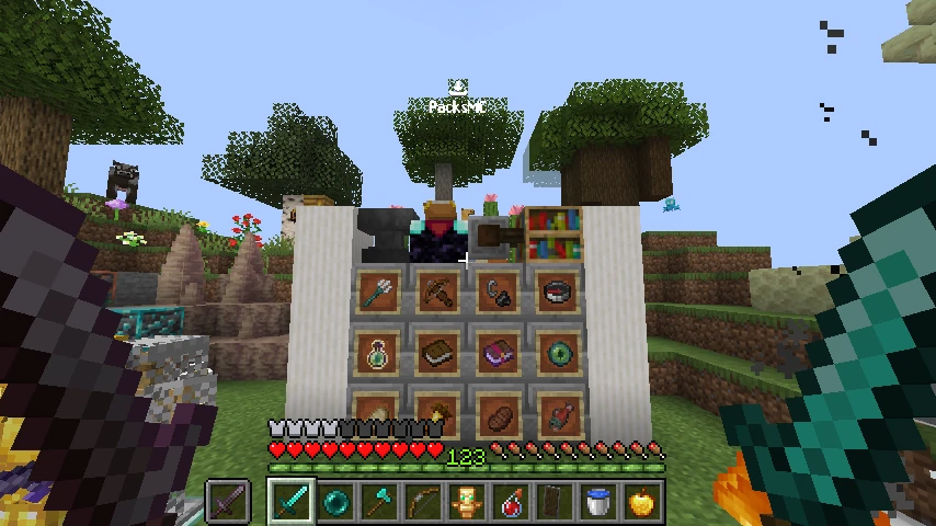 FlameFrags SMP Texture Pack - Download for Minecraft 1.21 | PacksMC