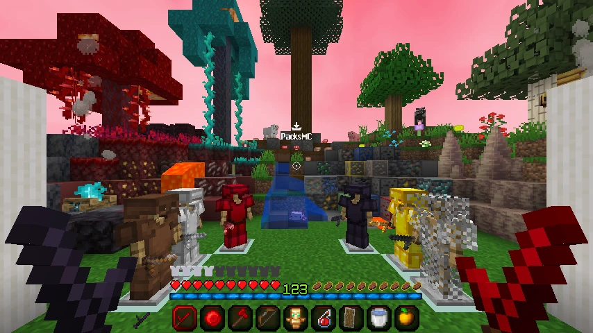 Opulence 16x Texture Pack - Download for Minecraft 1.21 | PacksMC