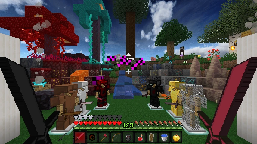 Akame 32x Texture Pack - Download for Minecraft 1.21 | PacksMC