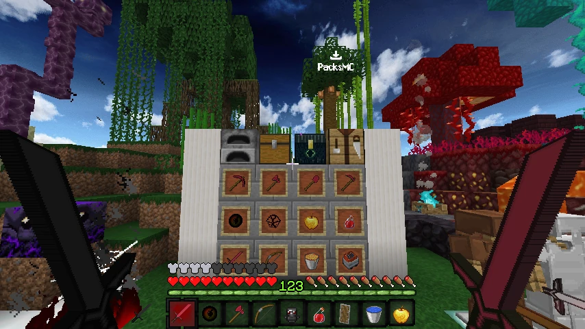 Akame 32x Texture Pack - Download for Minecraft 1.21 | PacksMC