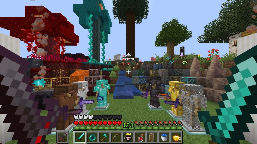 Senpai Spider 1M 16x Texture Pack - Download for Minecraft 1.21 | PacksMC