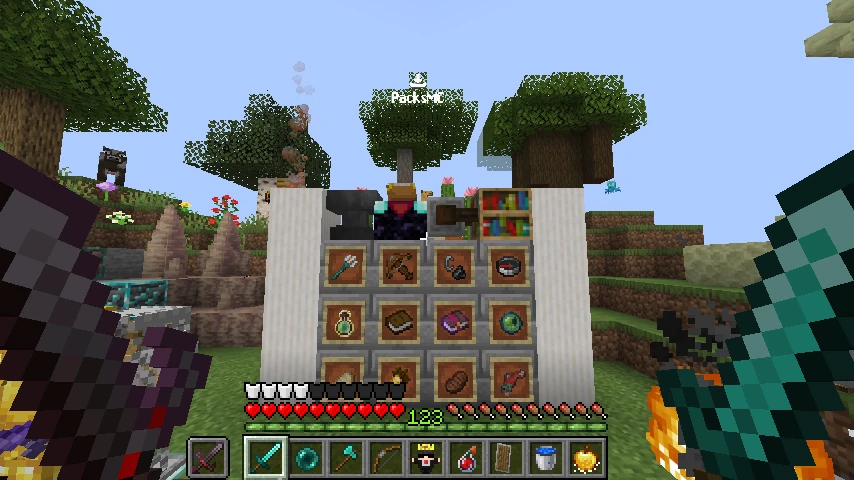 Senpai Spider 1M 16x Texture Pack - Download for Minecraft 1.21 | PacksMC