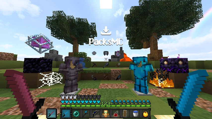Dynamic Duo 32x Texture Pack - Download for Minecraft 1.21 | PacksMC