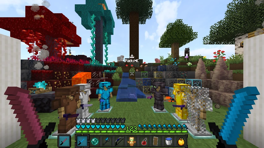 Dynamic Duo 32x Texture Pack - Download for Minecraft 1.21 | PacksMC