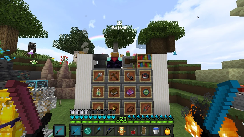 Dynamic Duo 32x Texture Pack - Download for Minecraft 1.21 | PacksMC
