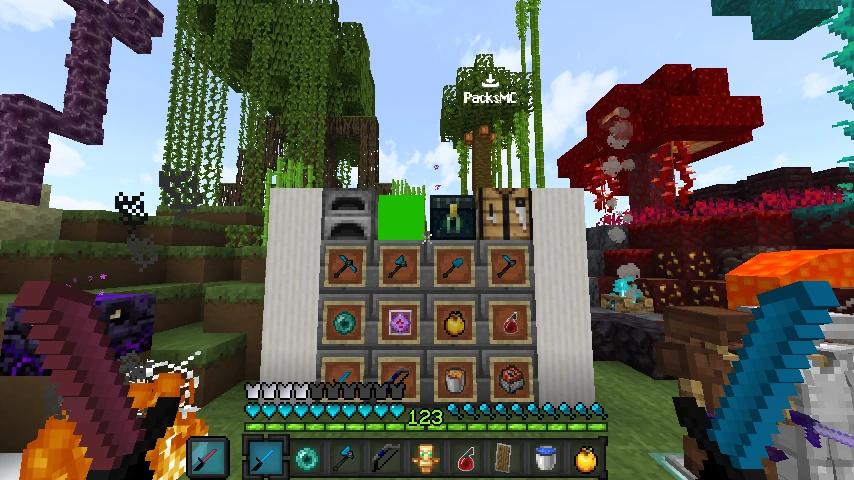 Dynamic Duo 32x Texture Pack - Download for Minecraft 1.21 | PacksMC