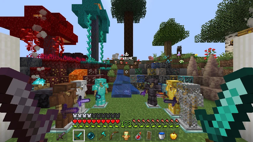 Mugm Pack 16x Texture Pack - Download for Minecraft 1.21 | PacksMC