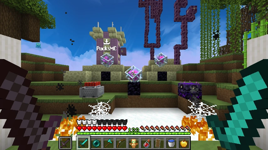 Sharpness 25k Texture Pack - Download for Minecraft 1.21 | PacksMC
