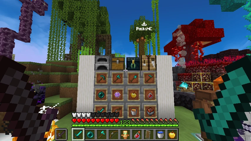 Sharpness 25k Texture Pack - Download for Minecraft 1.21 | PacksMC
