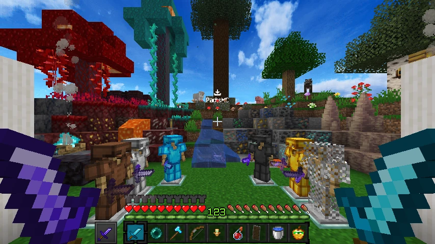 Swight V3 16x Texture Pack - Download for Minecraft 1.21 | PacksMC