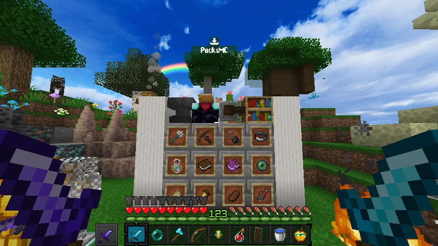 Swight V3 16x Texture Pack - Download for Minecraft 1.21 | PacksMC