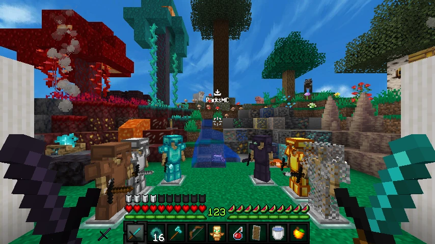 Dewier 20k Texture Pack - Download for Minecraft 1.21 | PacksMC