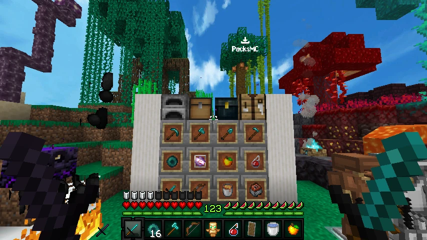 Dewier 20k Texture Pack - Download for Minecraft 1.21 | PacksMC