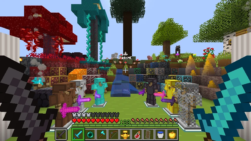 Theobalds Barebones PVP 16x Texture Pack - Download for Minecraft 1.21 ...