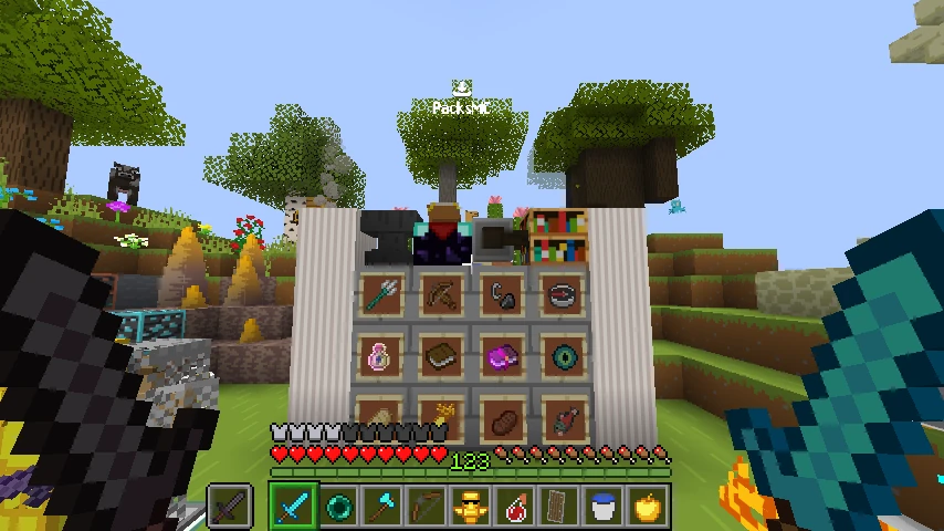 Theobalds Barebones PVP 16x Texture Pack - Download for Minecraft 1.21 ...
