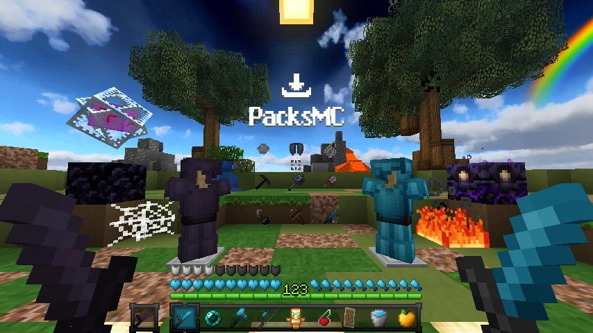 Dynamic duo 16x v1.21.10 Texture Pack - Download for Minecraft 1.21 ...